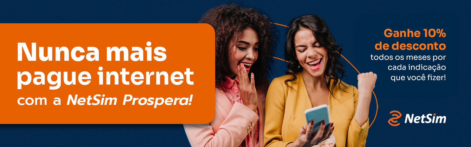 Netsim Telecom - Internet Fibra Ótica em Águas Quentes